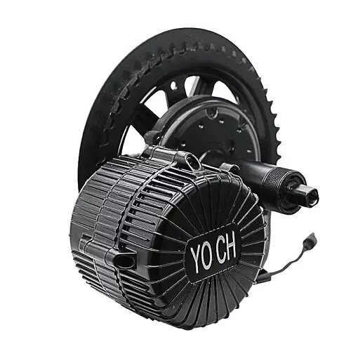 Кареточный электромотор YOCH 48V 500W, 68/73 мм (комплект) купить ...