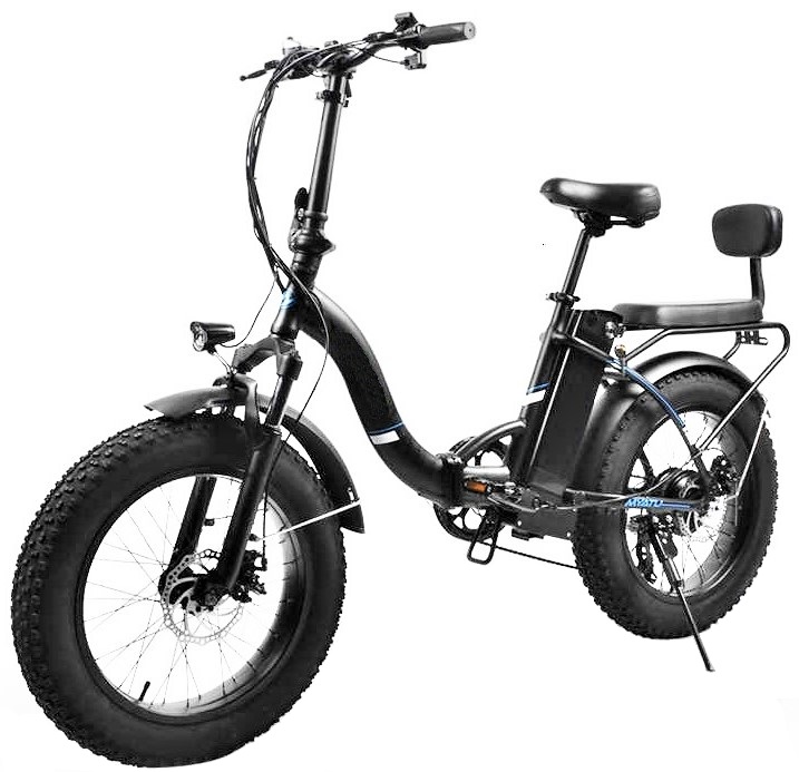 Электрофэтбайк MYATU F0520F 20" 500W, складной, задний привод купить ...