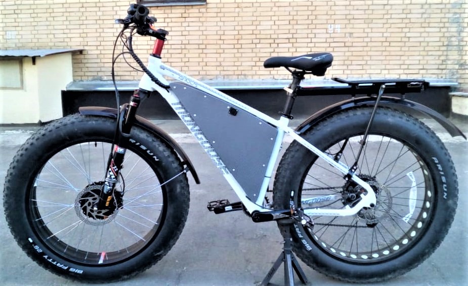 Электрофэтбайк VBS-WM 26" 750W 24А*ч, передний привод купить недорого в ...