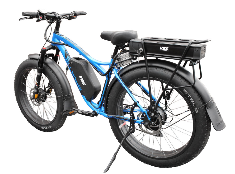 Электрофэтбайк VBS-Agressor 26" 1100W, полный привод купить недорого в ...