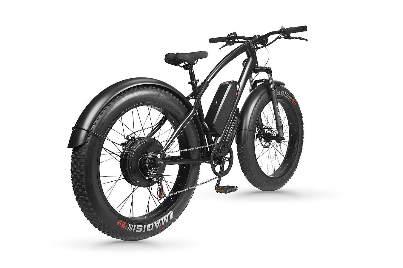 Электрофэтбайк VBS-Feline D-Drive 26" 1500W, задний привод купить ...