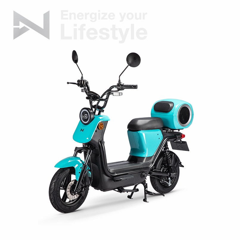Электроскутер GENER купить недорого в Москве | VoltBikes