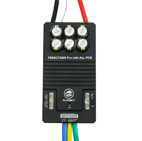 Контроллер FSESC 75200, Pro 84V VESC, мод. Flipsky купить недорого в ...